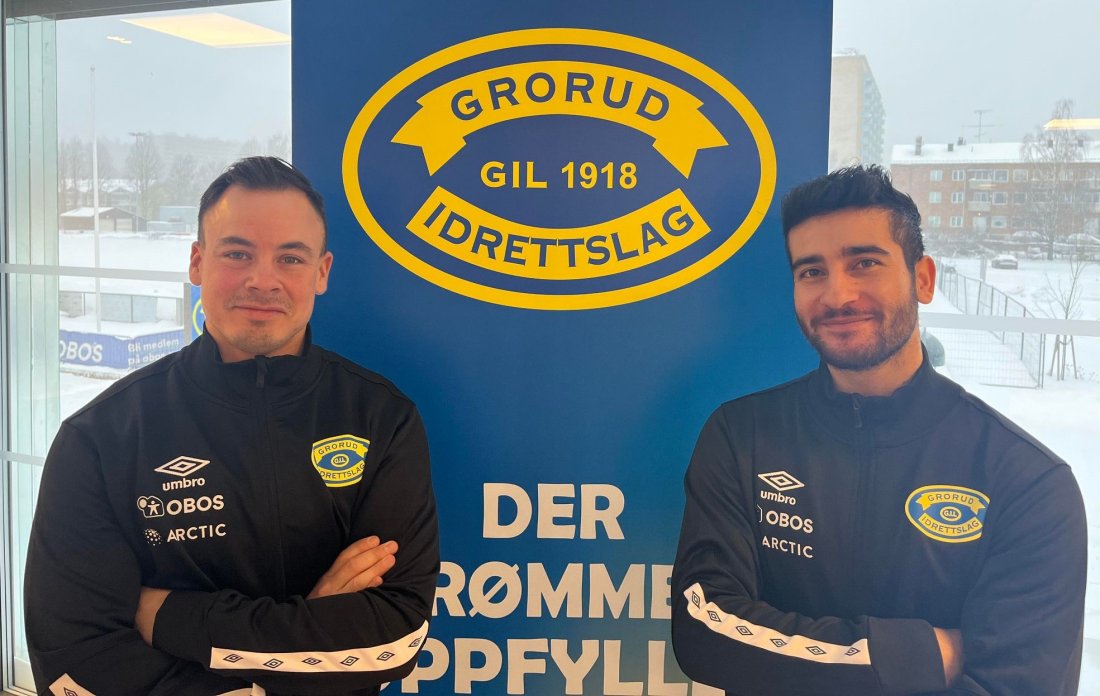 Velkommen Tom Arne / Grorud IL